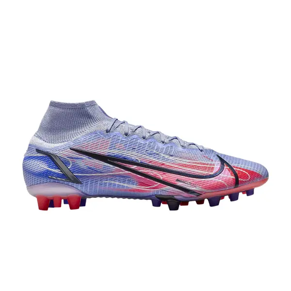 Nike Kylian Mbappé X Mercurial Superfly Elite Ag 'flames - Purple