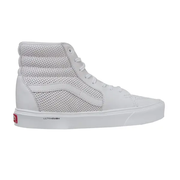 VANS Sk8-hi Lite High-top Sneakers - White