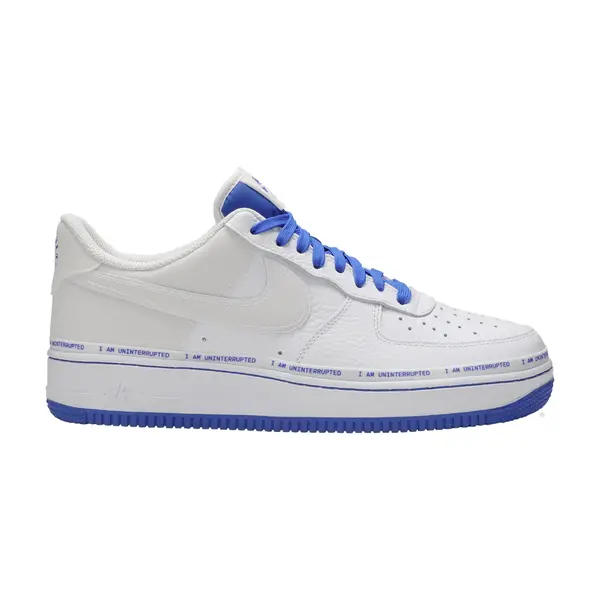 Nike Uninterrupted X Air Force 1 Low Qs 'more Than' Sneakers - White