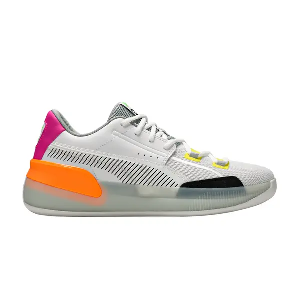 PUMA Clyde Hardwood Retro Fantasy Sneakers