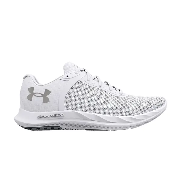 Under Armour Charged Breeze Athletic Sneakers - White