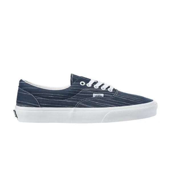 VANS Era Suiting Dress Stripe Sneakers - Blue