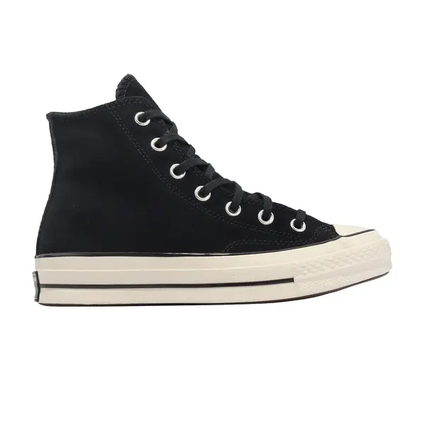 CONVERSE Chuck 70 Suede High Top Sneakers - Black