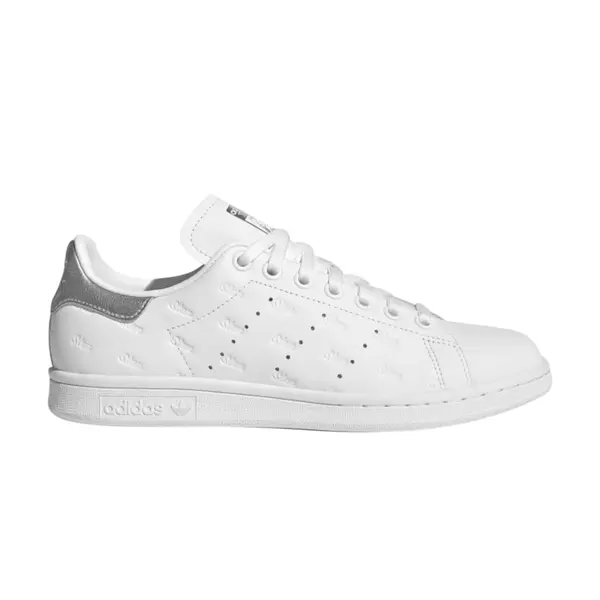 Adidas Stan Smith Debossed Logos Sneakers