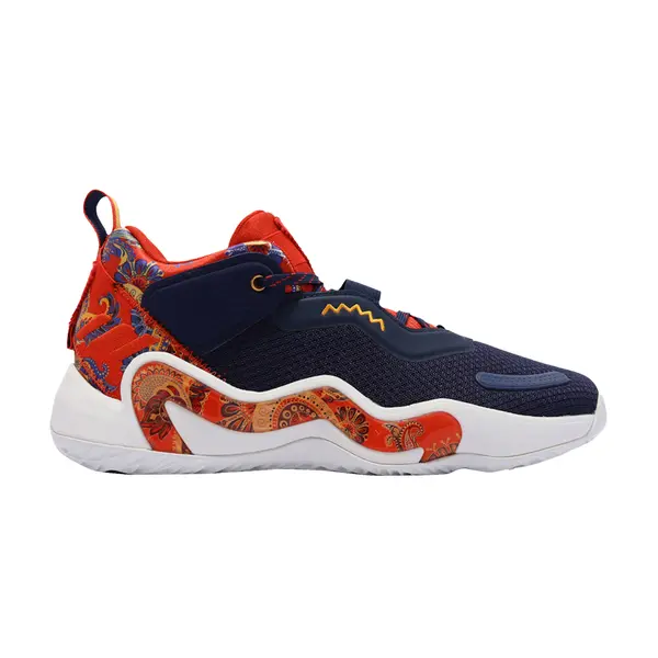 Adidas Bel-air Athletics X D.o.n. Issue #3 Gca Wide 'the Blazer' Sneakers - Blue
