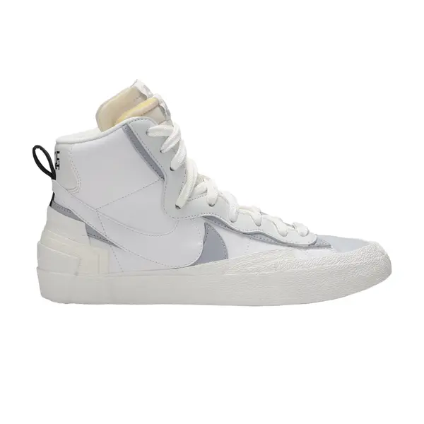Nike Sacai X Blazer Mid Sneakers - White