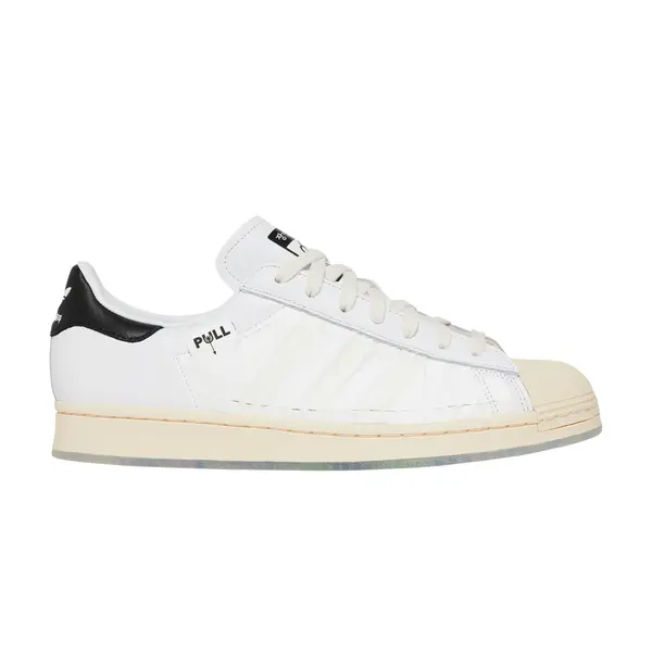 Adidas Taegeukdang X Superstar Sneakers - White