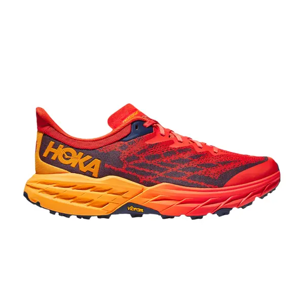 HOKA® Speedgoat 5 Sneakers - Red