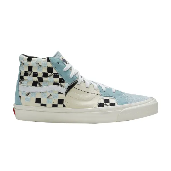 VANS Sk8-hi Lx 'bricolage Pack - Blue