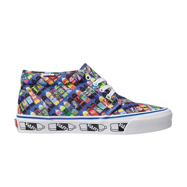 VANS Fergadelic X Og Chukka Lx Corner Shop Drink Sneakers - Multicolor