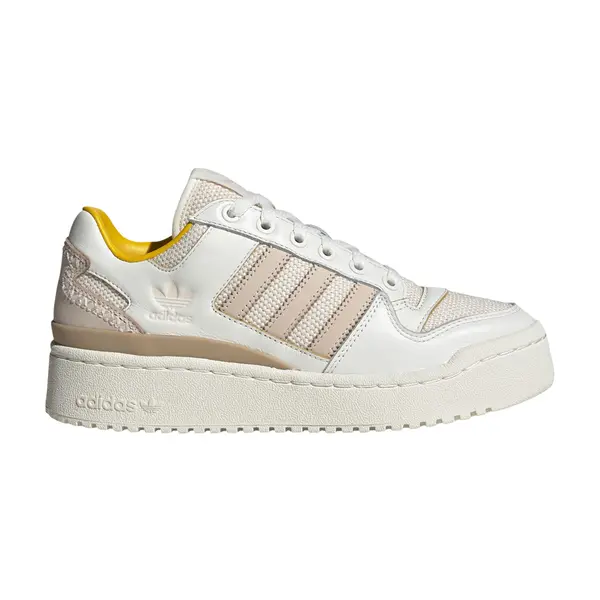 Adidas Forum Bold Stripes Sneakers - White