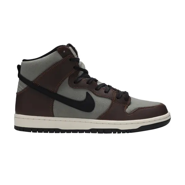 Nike Dunk Sb High Pro Sneakers - Black