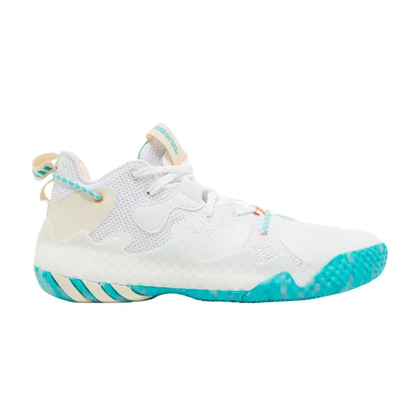 Adidas Harden Vol. 'the Bahamas' Sneakers - White