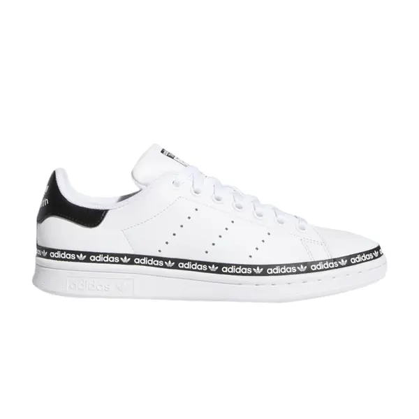 Adidas Stan Smith 'branding Strip' Sneakers - White
