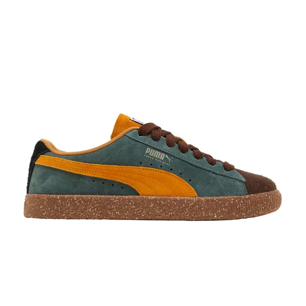 PUMA Perks And Mini Suede Vintage Bio/verse Sneakers - Brown