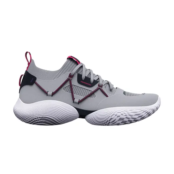 CURRY BRAND Curry Flow Cozy Sneakers - Grey