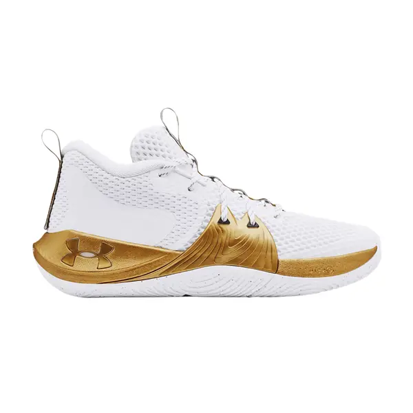 Under Armour Embiid One 'goldmind - White