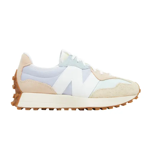 NEW BALANCE 327 Sneakers - Tan