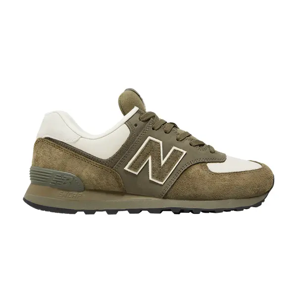 NEW BALANCE Junya Watanabe X 574 "khaki" Sneakers
