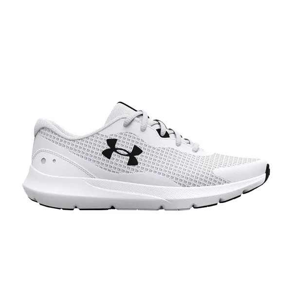 Under Armour Surge 3 Athletic Sneakers - White