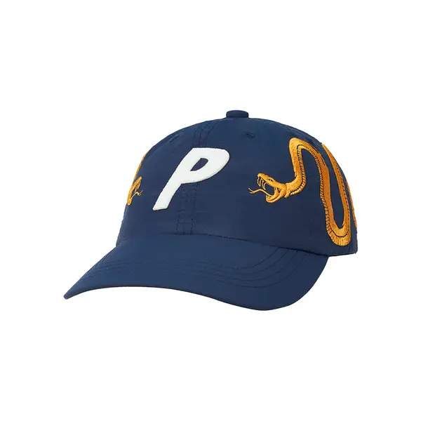 PALACE Snake P 6-panel Hat - Blue