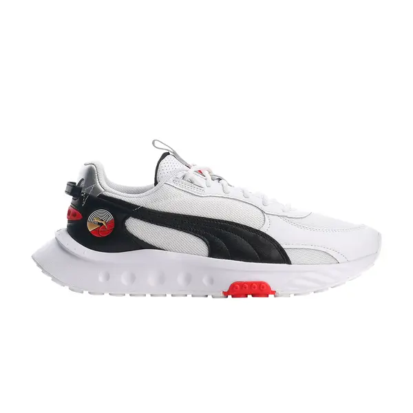PUMA Wild Rider Art Of Sport Sneakers - White