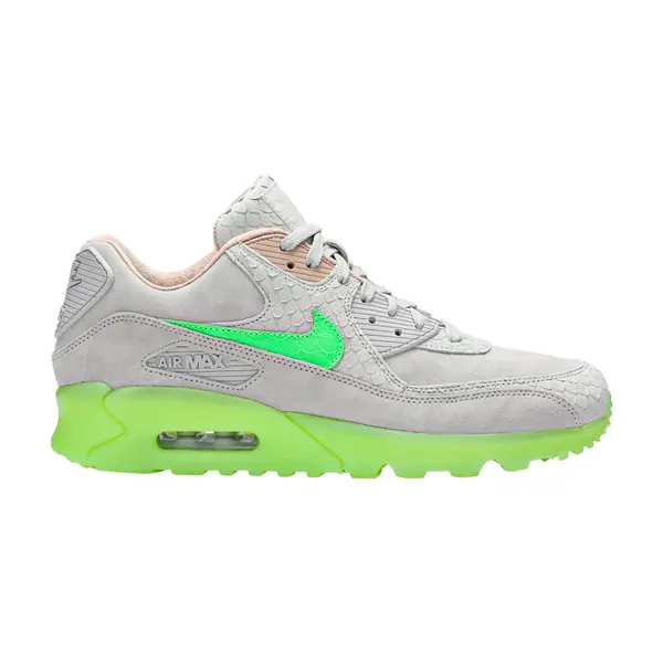 Nike Max 90 Premium Sneakers - White