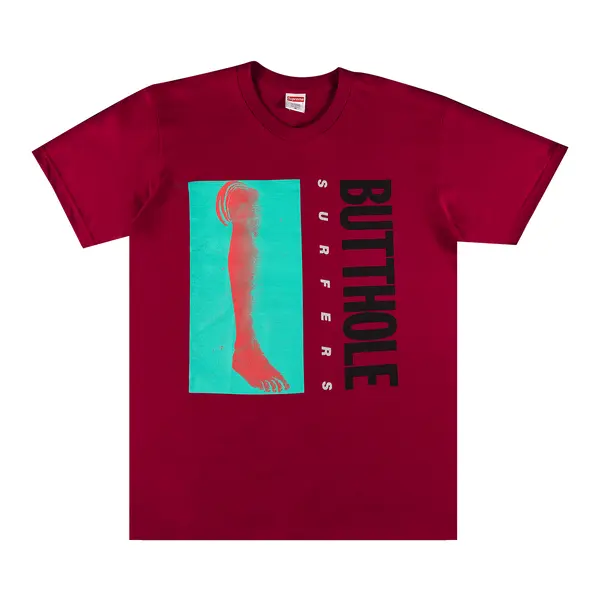 Supreme X Butthole Surfers Leg Tee - Purple