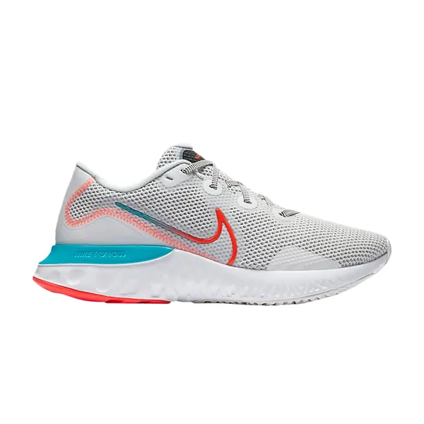 Nike Renew Run Ombre Swoosh - White