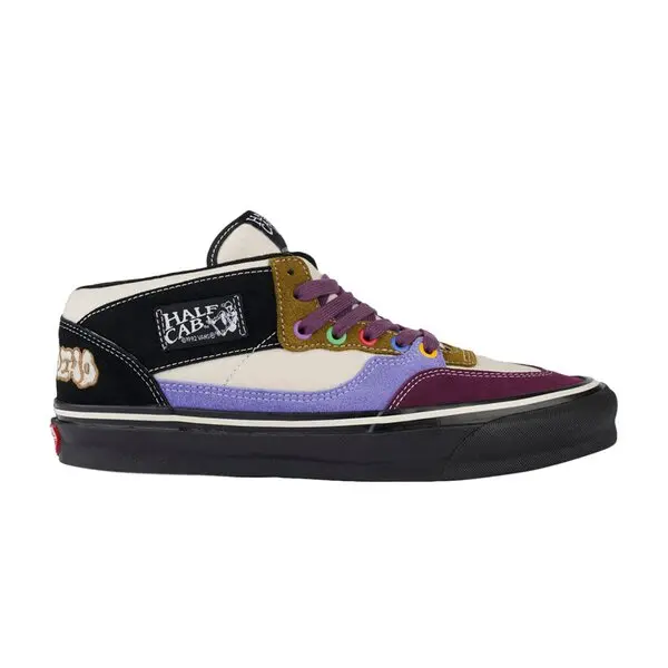 VANS Brain Dead X Og Half Cab Lx Sneakers - Multicolor