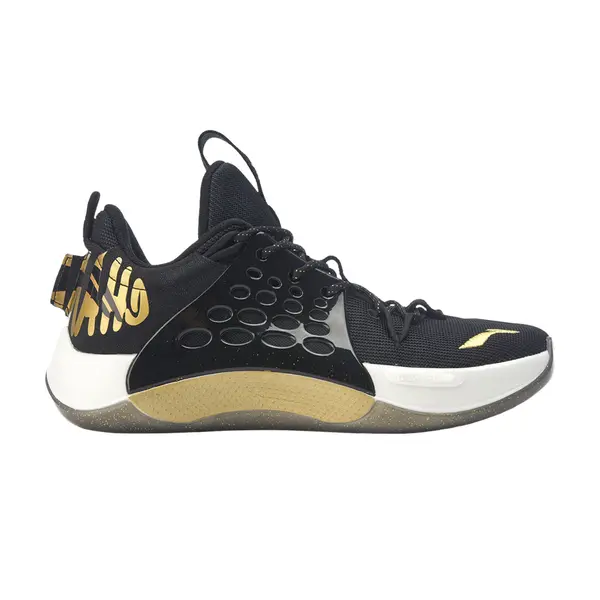 LI-NING Cba X Sonic Low 'championship Glory Edition - Black