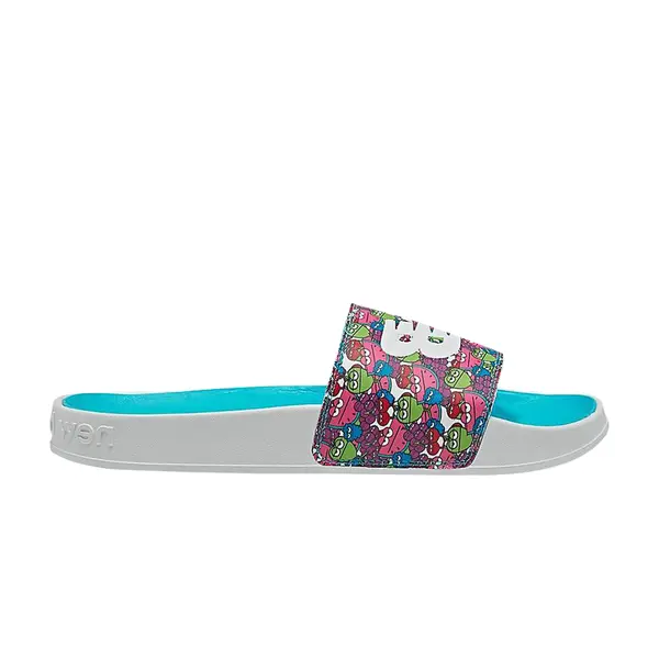 NEW BALANCE Jolly Rancher X 200 Slides - White