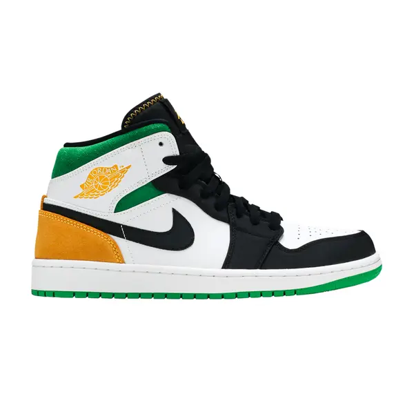 JORDAN 1 Mid Se 'oakland' Sneakers - White