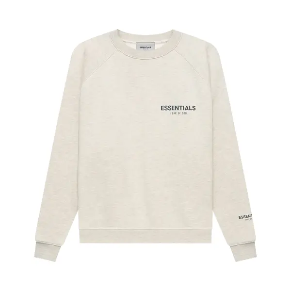 Fear Of God Pullover Crewneck - Cream