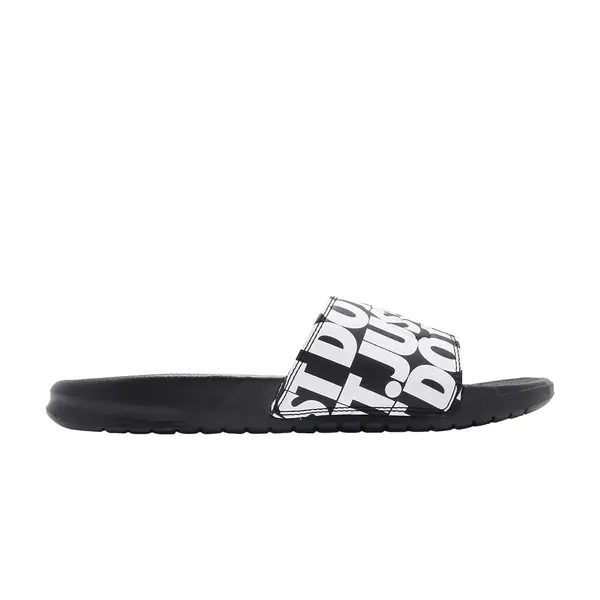 Nike Benassi Jdi Print Slides - Black
