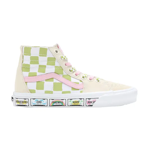 VANS Emma Mulholland On Holiday X Sk8-hi Tapered Sneakers - Tan