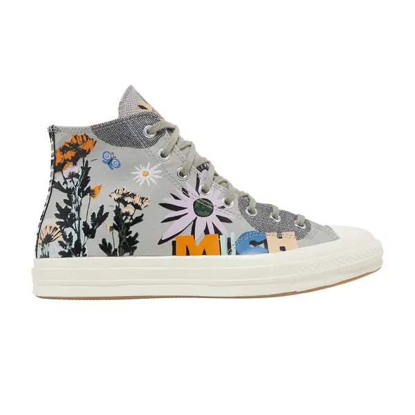 CONVERSE Chuck 70 High Floral - Green