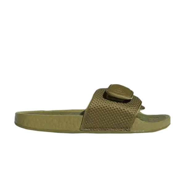 Adidas Pharrell X Boost Slides - Green