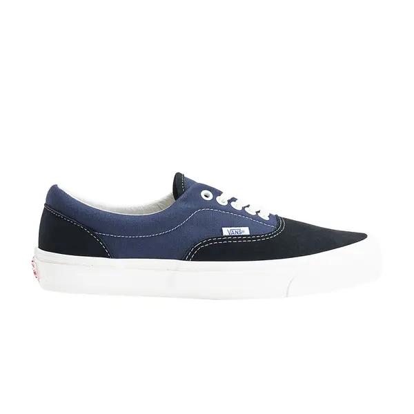 VANS Era Lx Suede Canvas Sneakers - Blue