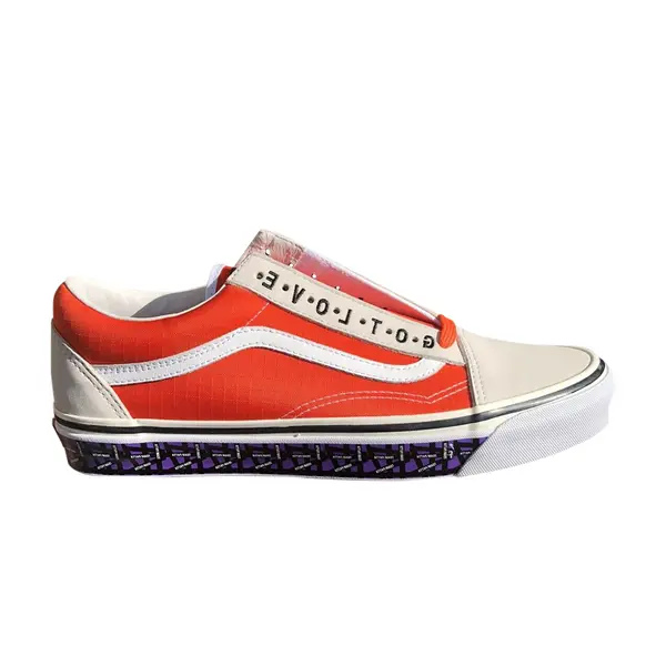 VANS Patta X Old Skool 36 Dx 'got Love For All' Sneakers - Orange