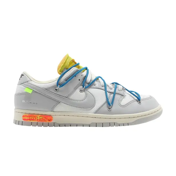 Nike X Off- Dunk Low 'lot Of 50 - White