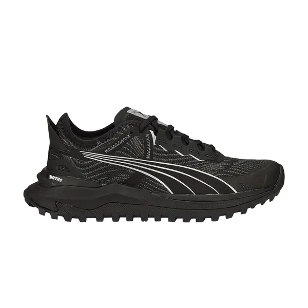 PUMA Voyage Nitro 2 Metallic Silver Sneakers