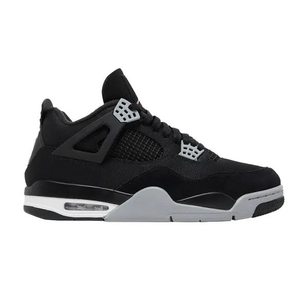JORDAN Retro Se Canvas High-top Sneakers - Black