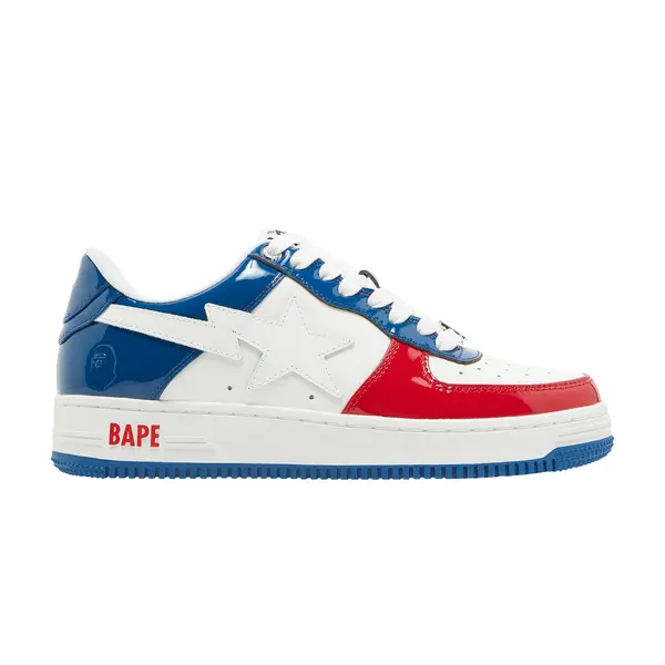 A BATHING APE Bapesta M1 "france" Sneakers - Blue