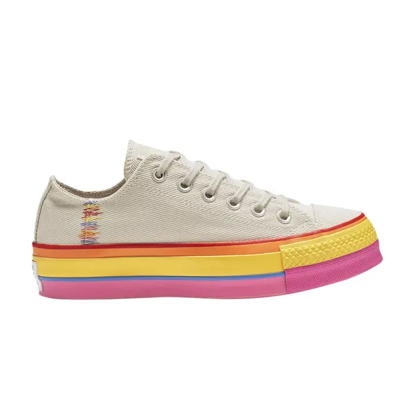CONVERSE Chuck Taylor All Star Lift Low Sneakers - White