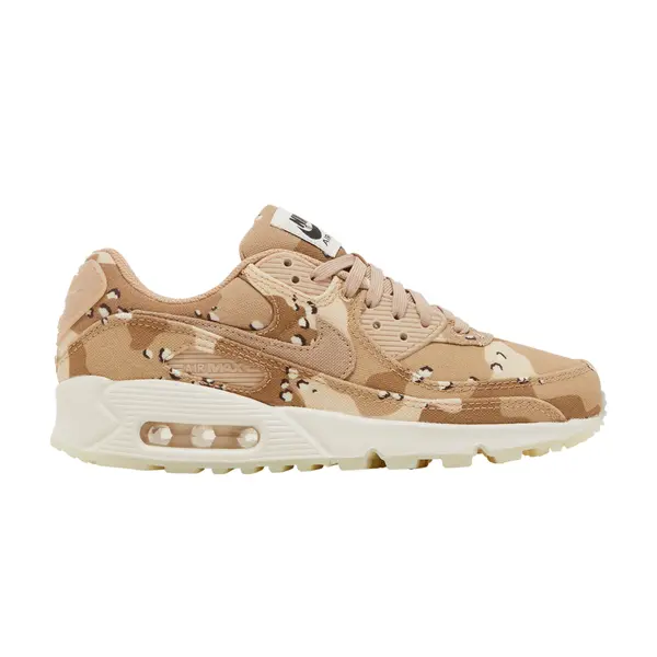Nike Max 90 'desert Camo' Sneakers - Brown