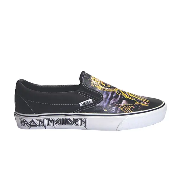VANS Iron Maiden X Classic Slip-on