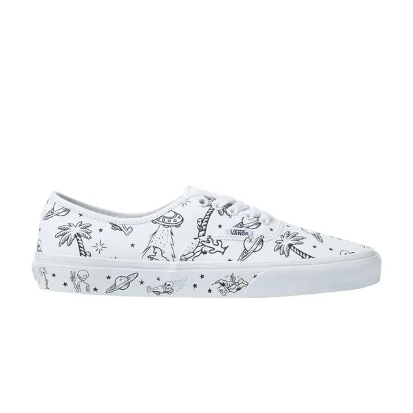 VANS Authentic U-paint Sneakers - White