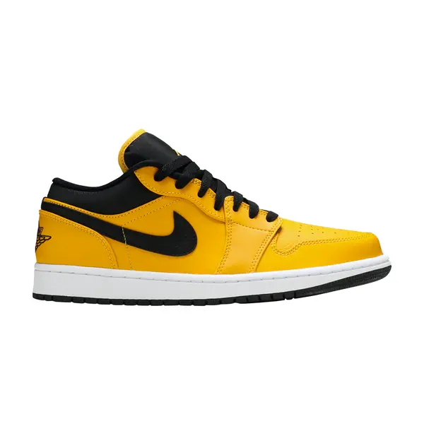JORDAN 1 Low Sneakers - Gold