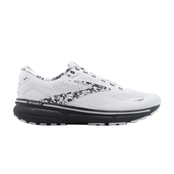 Brooks Ghost 15 Camo Sneakers - White